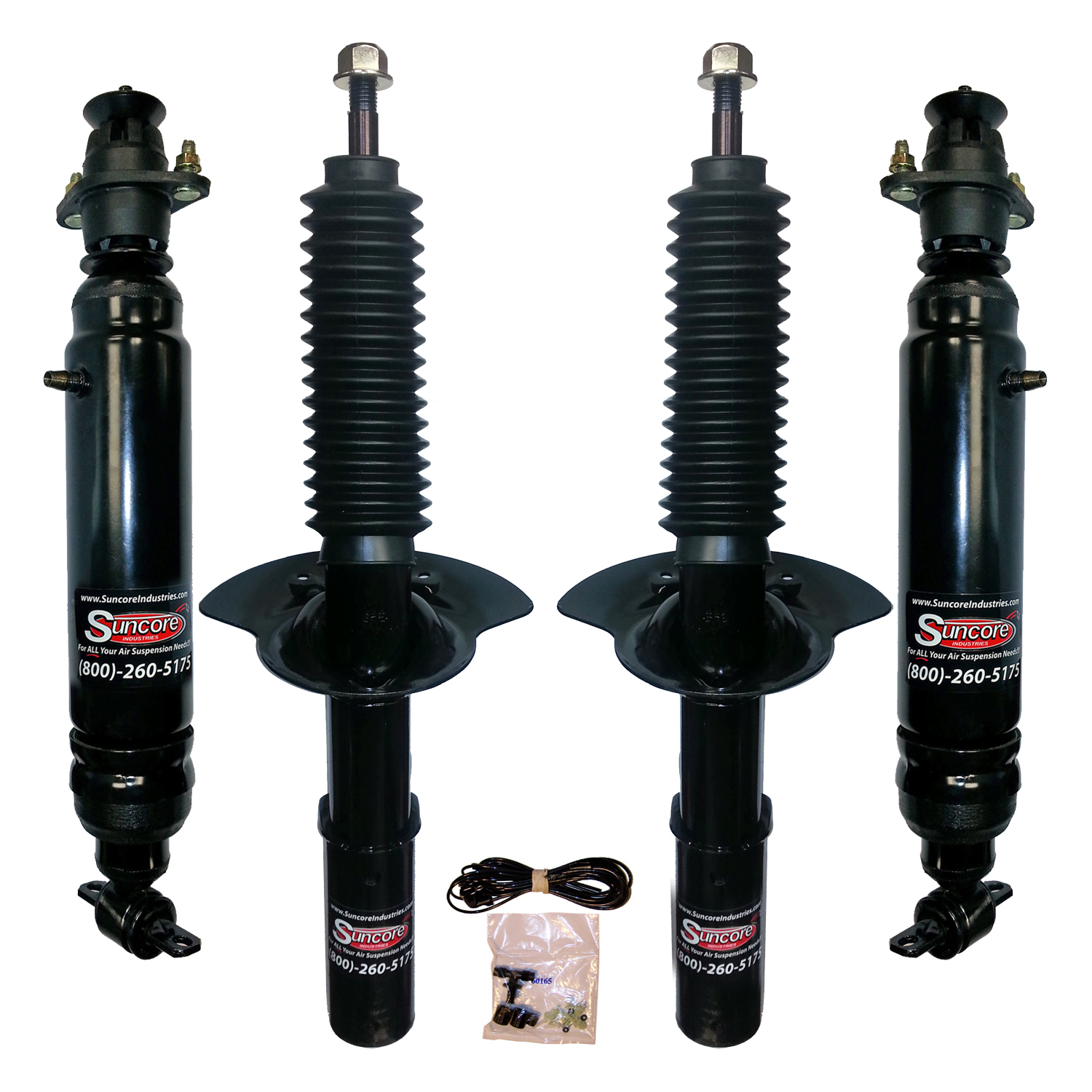 Suncore 408G-14-4 4Wheel Electronic to Passive Suspension Conversion ...