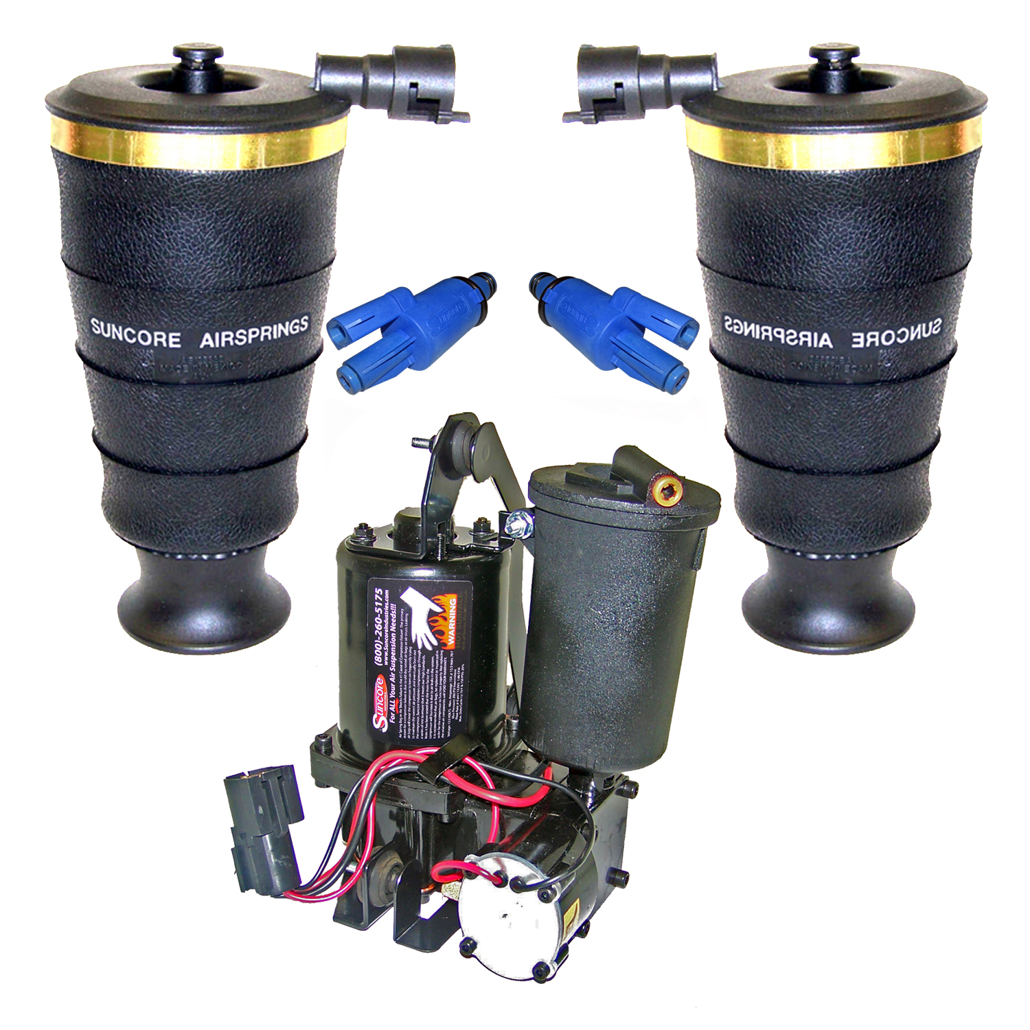 Suncore 44F-15-R-KIT Air Suspension System | Autoplicity