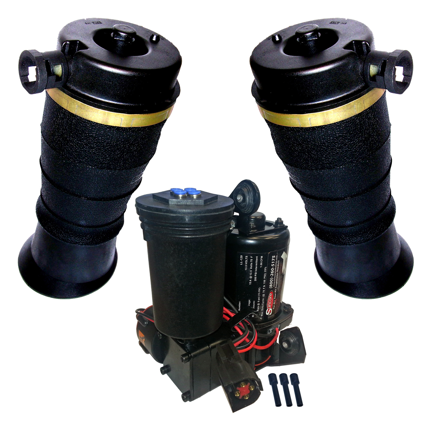 Suncore 53F-15-4-KIT Air Suspension System | Autoplicity