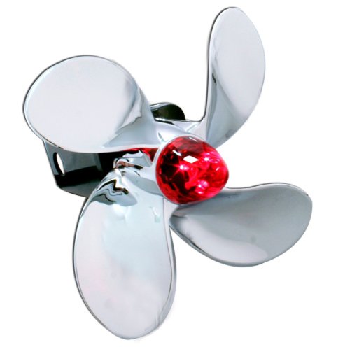 Bully Cr-402l Propeller Hitch Cover With Led | Autoplicity