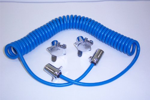Blue Ox BX8861 Blue Ox BX8861 4 Wire Coiled RV Electrical Cable ...