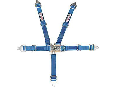 G-Force Racing 6460BU Seat Belts and Harnesses | Autoplicity