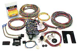 Painless Wiring 10201 28 Circuit Classic-Plus Customizable Chassis ...