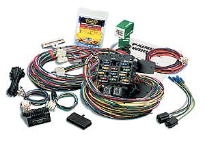Painless Wiring 50002 21 Circuit Pro Street Harness Kit | Autoplicity