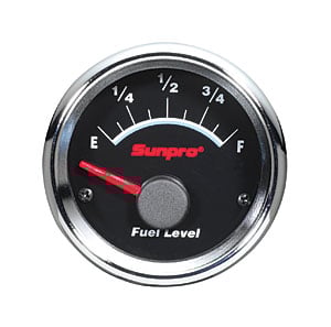 Sunpro CP7109 Super III 2" Electrical Fuel Level Gauge Kit | Autoplicity