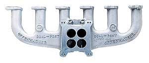 Offenhauser 6019DP Intake Manifolds - Carbureted | Autoplicity
