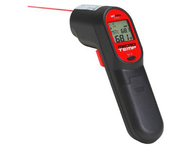 Micro Temp MT-PRO Digital Infrared Thermometer | Autoplicity