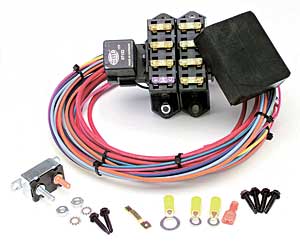 Painless Wiring 70207 7-Circuit Weather Resistant Fuse Block | Autoplicity