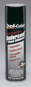 Dupli-Color UC102 UC101 Rubberized Textured Pro Undercoating | Autoplicity