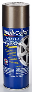Dupli-Color HWP105 Dupli-Color Wheel Coating; Gloss; Bronze; 12 oz ...