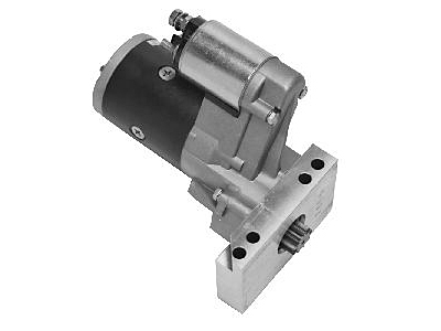 Proform Parts 66256 Proform 66256 Black Powdercoated High-Torque ...