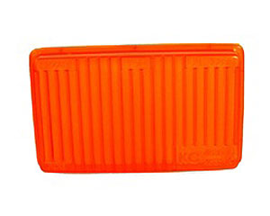 KC HiLiTES 4531 Fog Light Amber Lens 5x7 in. Rectangular | Autoplicity