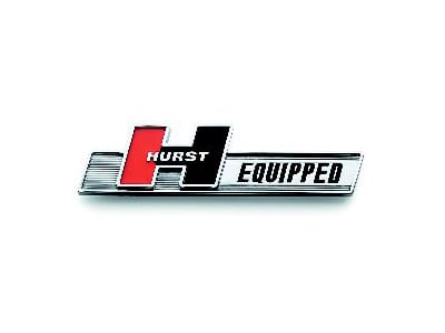 Hurst 1361000 Hurst Equipped Emblem | Autoplicity