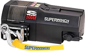 Superwinch 1450200 S5000 Series Master Winch | Autoplicity