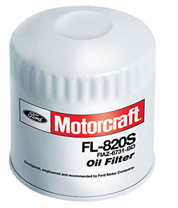 Motorcraft FL820S Silicone Valve Oil Filter | Autoplicity