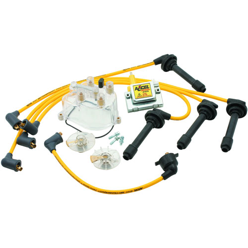 Accel TST2 Truck Super Tune-Up Kit Ignition Tune Up Kit | Autoplicity