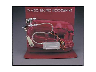 Lokar KD2400HT Hi-Tech Electric Kickdown Kit For GM TH-400 | Autoplicity