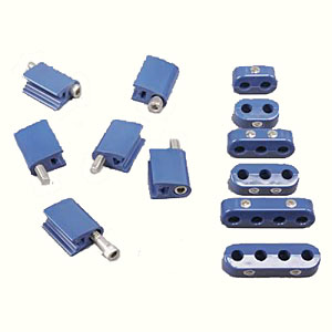 Taylor Made 42562 V-8 Vertical Wire Loom Kit 7-8mm Vertical | Autoplicity