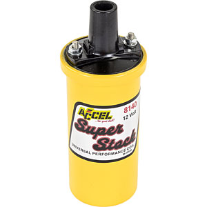 Accel 8140 Super Stock Universal Performance Coil | Autoplicity