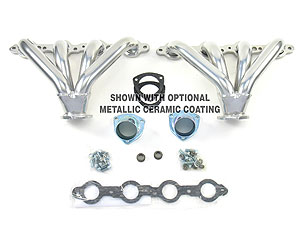 Doug's Headers D312-R 3/8" Thick Flanges... No Warping; Cnc Mandrel ...