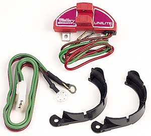 Mallory 502M Unilite Breakerless Ignition Conversion Kit | Autoplicity