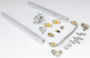 Holley 534-193 Stealth Ram Vortec EFI Fuel Rail Kit | Autoplicity