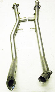 PaceSetter 82-1114 Pace Setter Off Road H-Pipe | Autoplicity