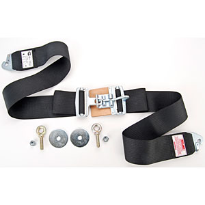 Simpson Racing Equipment 29030BK Latch F/x Lap Belt 62" Floor Mount ...