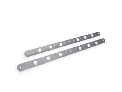 Be Cool 72037 Electric Fan Mounting Brackets | Autoplicity