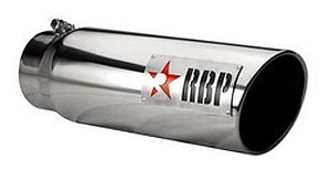 RBP 56002-R 304 Stainless Steel Exhaust Tip | Autoplicity