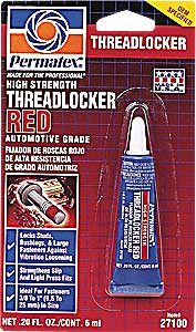 Permatex 27100 P 6 Ml #271 High Threadlocker | Autoplicity
