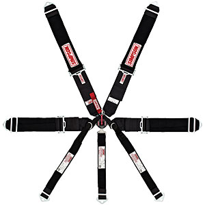 Simpson Racing Equipment 29115BK Drag Camlock Harness | Autoplicity