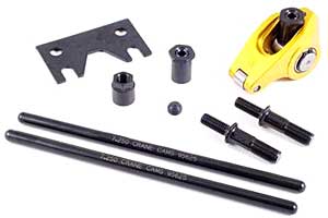 Crane Cams 144750-16 Crane Gold Race Extruded Rocker Arms | Autoplicity