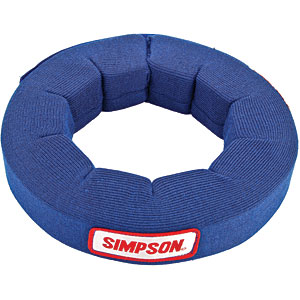 Simpson Racing Equipment 23022BL Neck Brace-Blue Nomex | Autoplicity