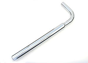 Patriot Exhaust H1531 Exhaust Tip Bellflower Chrome | Autoplicity