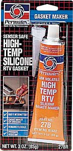 Permatex 81422 Red High Temp RTV Silicone Gasket Maker | Autoplicity