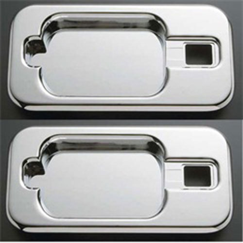 All Sales Manufacturing 607C Billet Door Handle Buckets | Autoplicity
