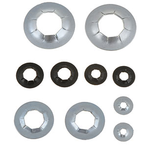 Dorman 13441 PUSH NUT ASSORTMENT 10PC | Autoplicity