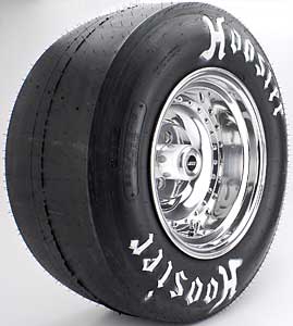 Hoosier Racing Tire 18155C07 Drag Slicks | Autoplicity