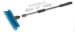 Carrand 93089 Long Pole Wash Brushes | Autoplicity