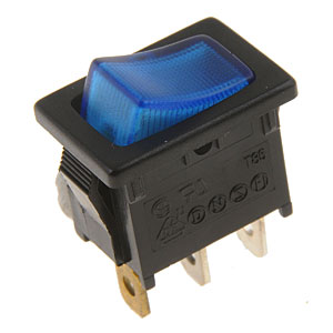 Dorman 85916 Rocker Switch Blue | Autoplicity