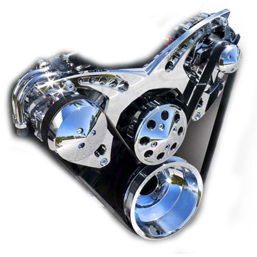 March Performance 21110-06 Engine Pulley Kit | Autoplicity