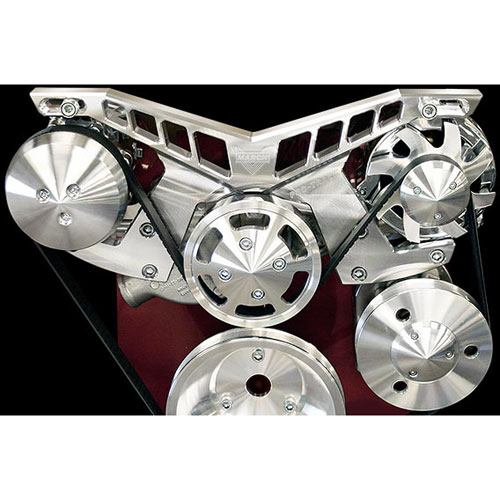March Performance 21225 Engine Pulley Kit | Autoplicity
