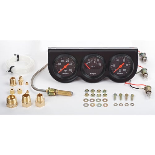 Sunpro CP8220 Triple Gauge Kits | Autoplicity