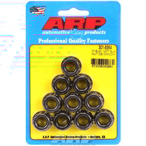 ARP 301-8354 ARP (301-8354) Nut Kit | Autoplicity