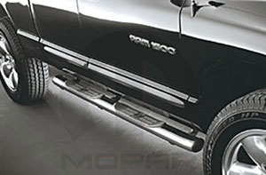 Mopar Performance 82209623AE Premium Tubular Side Steps | Autoplicity