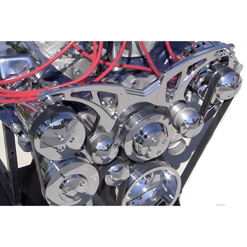 March Performance 30275-06 Engine Pulley Kit | Autoplicity