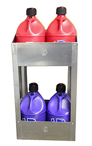 Pit Pal 481 Trailer Fuel Jug Racks | Autoplicity