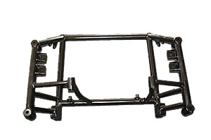 AJE Racing TB-80UM AJE Thunderbird Tubular Front K-Members | Autoplicity
