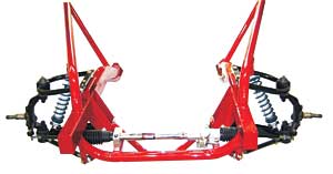 Alston Race Cars 102011 Alstons A-Arm Front Snout | Autoplicity